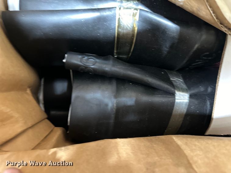 Approximately 12 boxes of Infi-Shield Uni-band manhole seals in ...