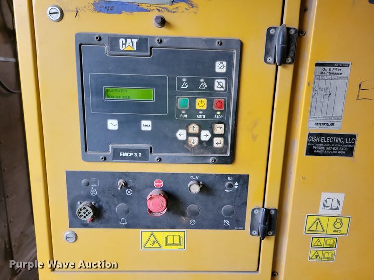 2007 Caterpillar LC6 generator in St Paul, MN | Item DQ7454 sold ...