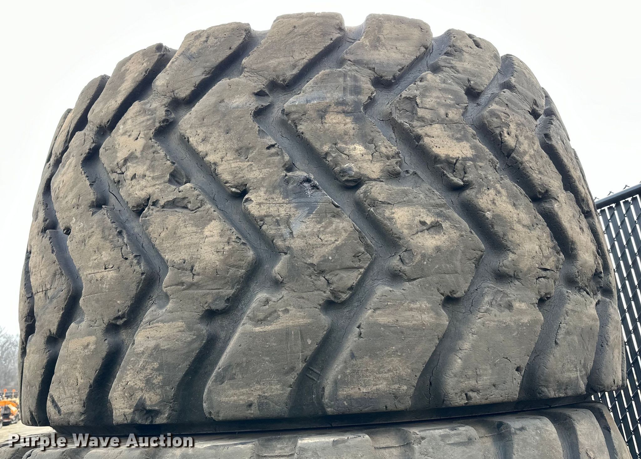 (3) 875/65R29 tires in St Paul, MN | Item DG0489 sold | Purple Wave