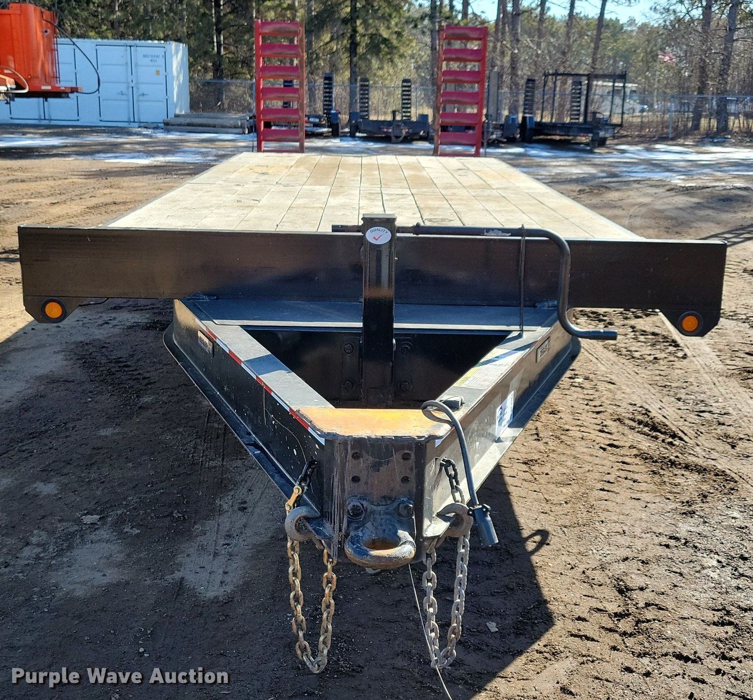 2021 Towmaster TC16 equipment trailer in Stillwater, MN | Item DL7954 ...