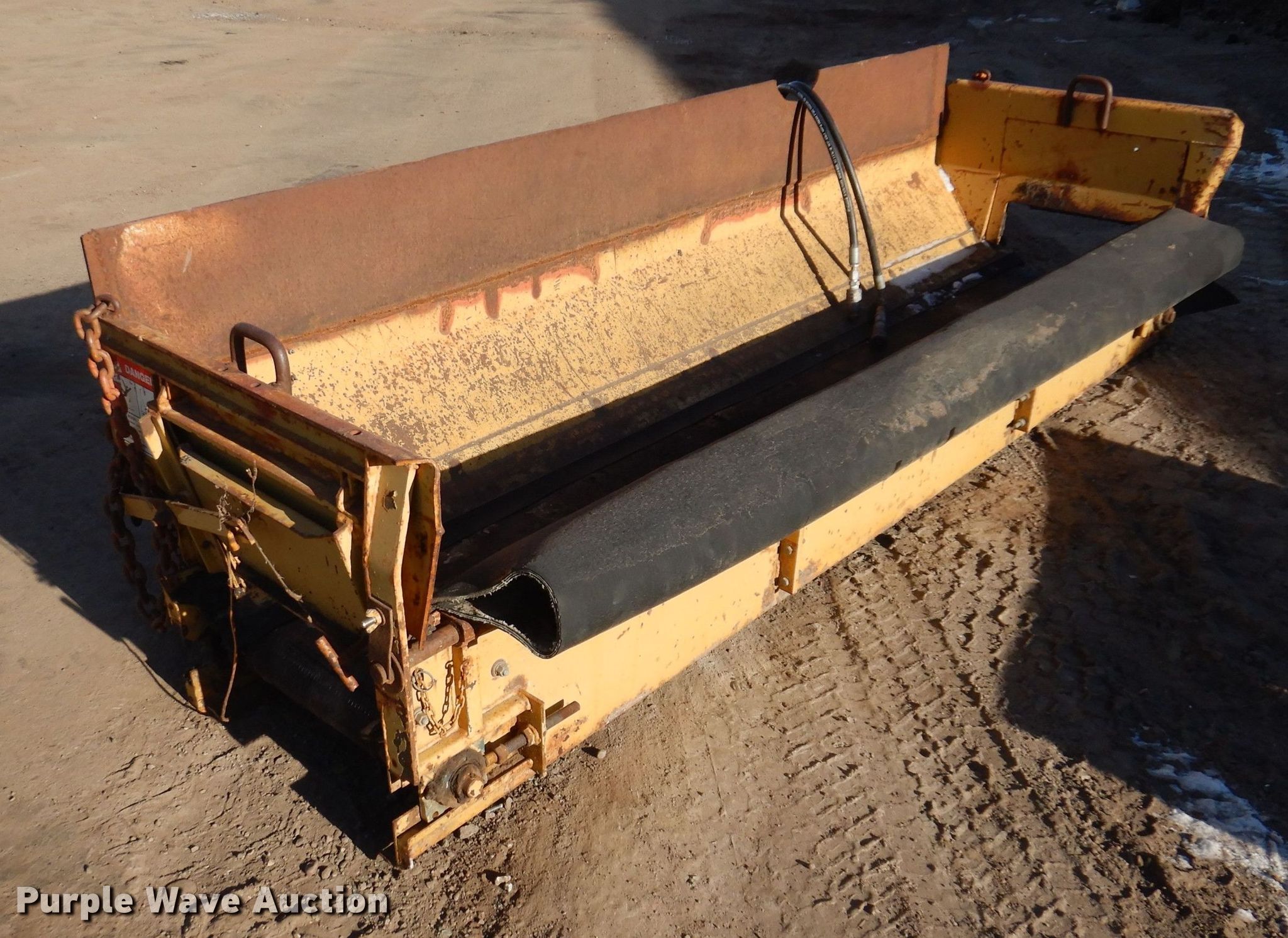 Highway Equipment Company TGC 18 road shouldering machine in St. Paul ...