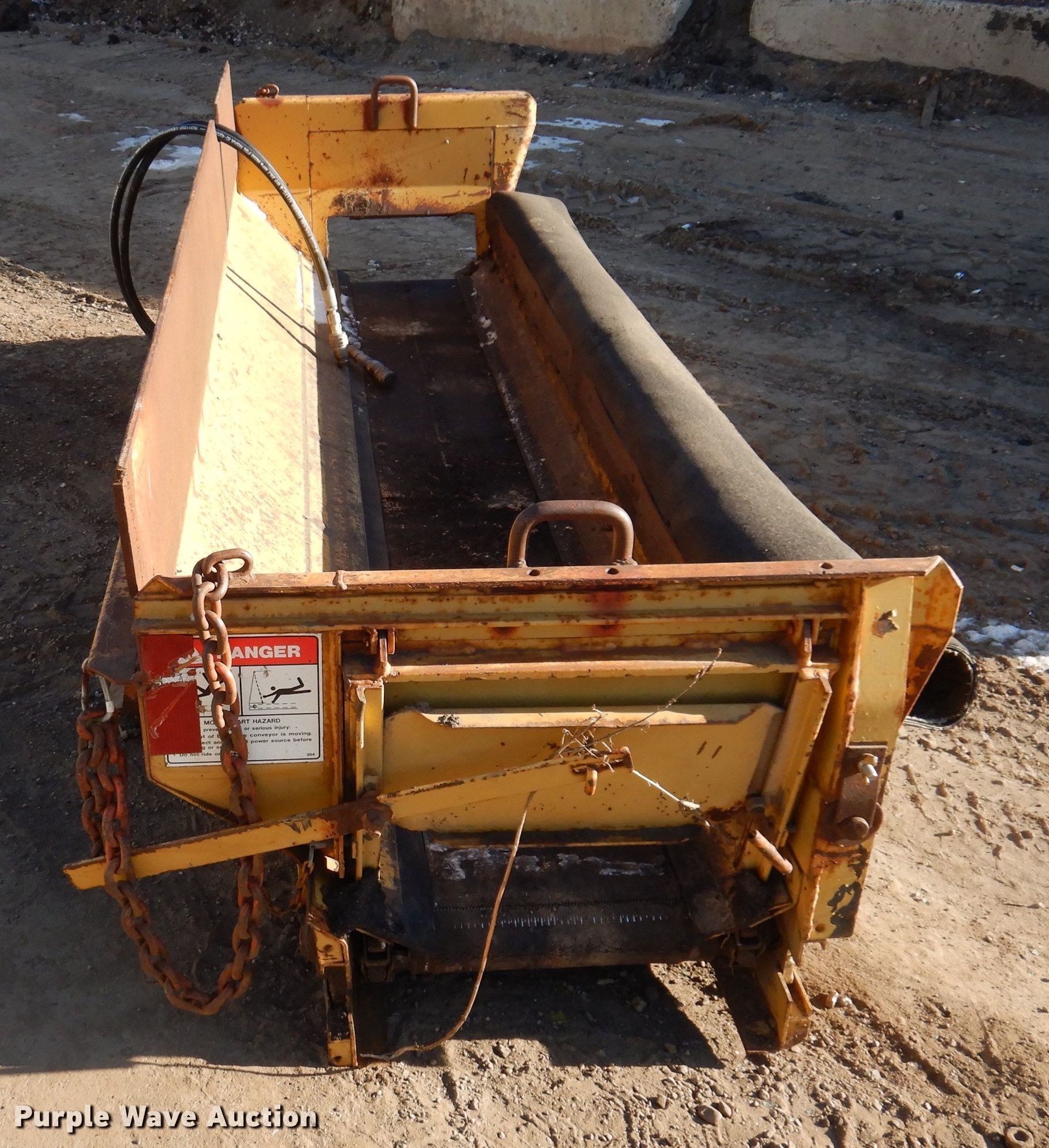 Highway Equipment Company TGC 18 road shouldering machine in St. Paul ...