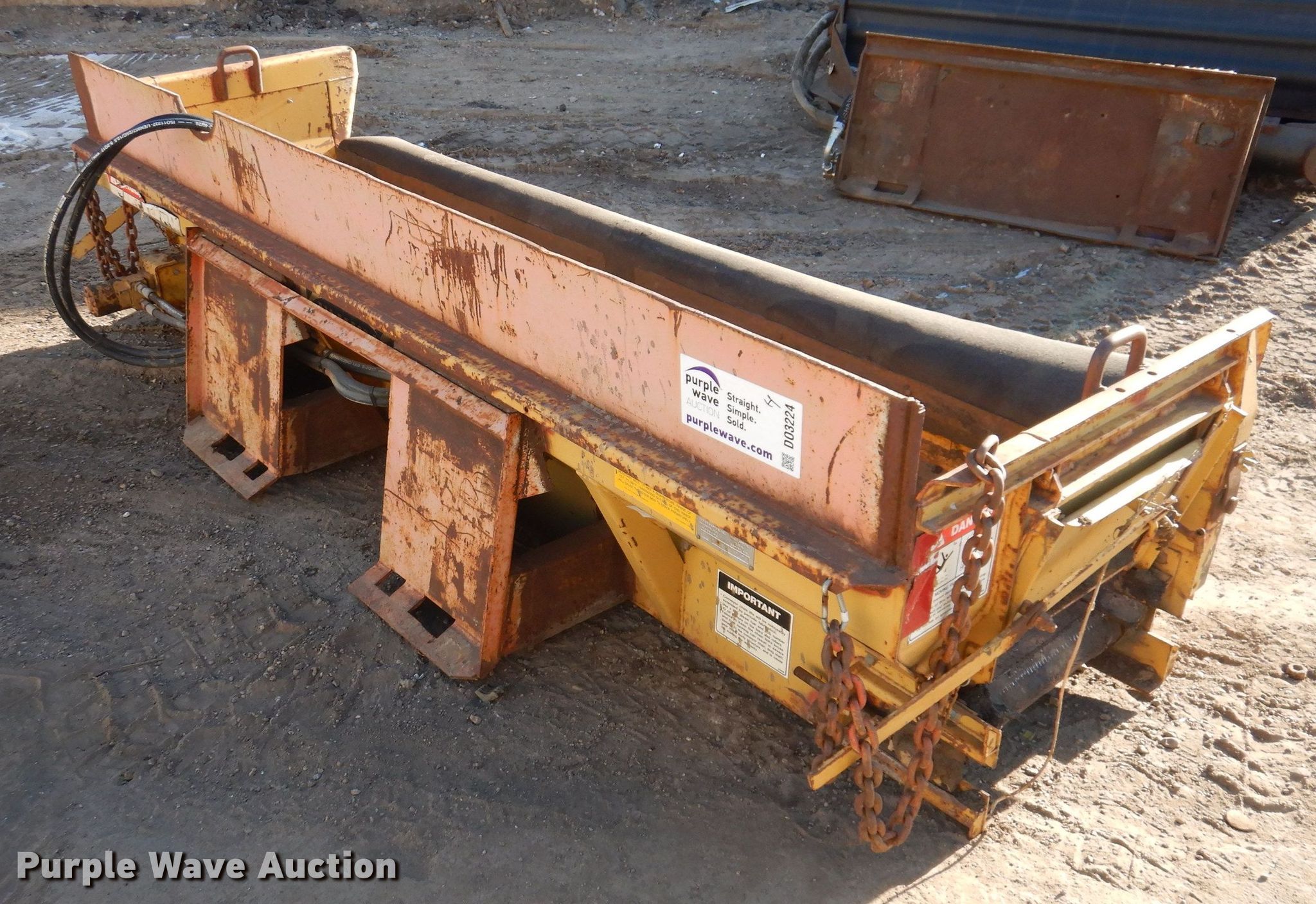 Highway Equipment Company TGC 18 road shouldering machine in St. Paul ...