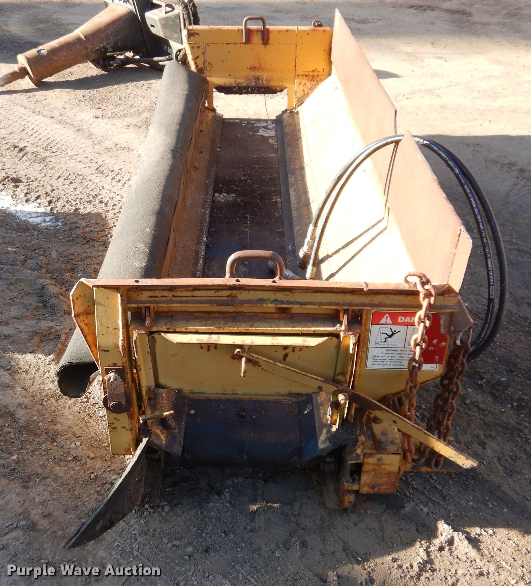 Highway Equipment Company TGC 18 road shouldering machine in St. Paul ...