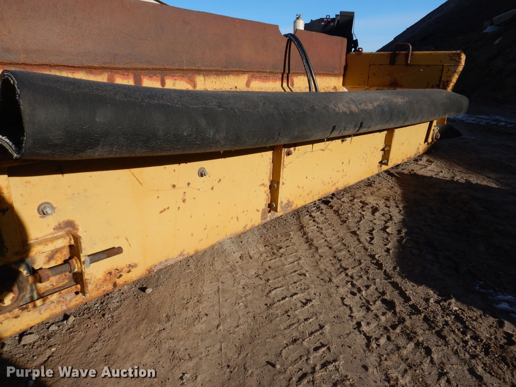 Highway Equipment Company TGC 18 road shouldering machine in St. Paul ...