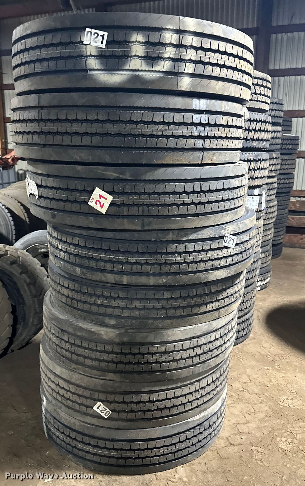 (8) Firestone FS561A 11R22.5 tires in St. Paul, MN | Item DO3306 for ...