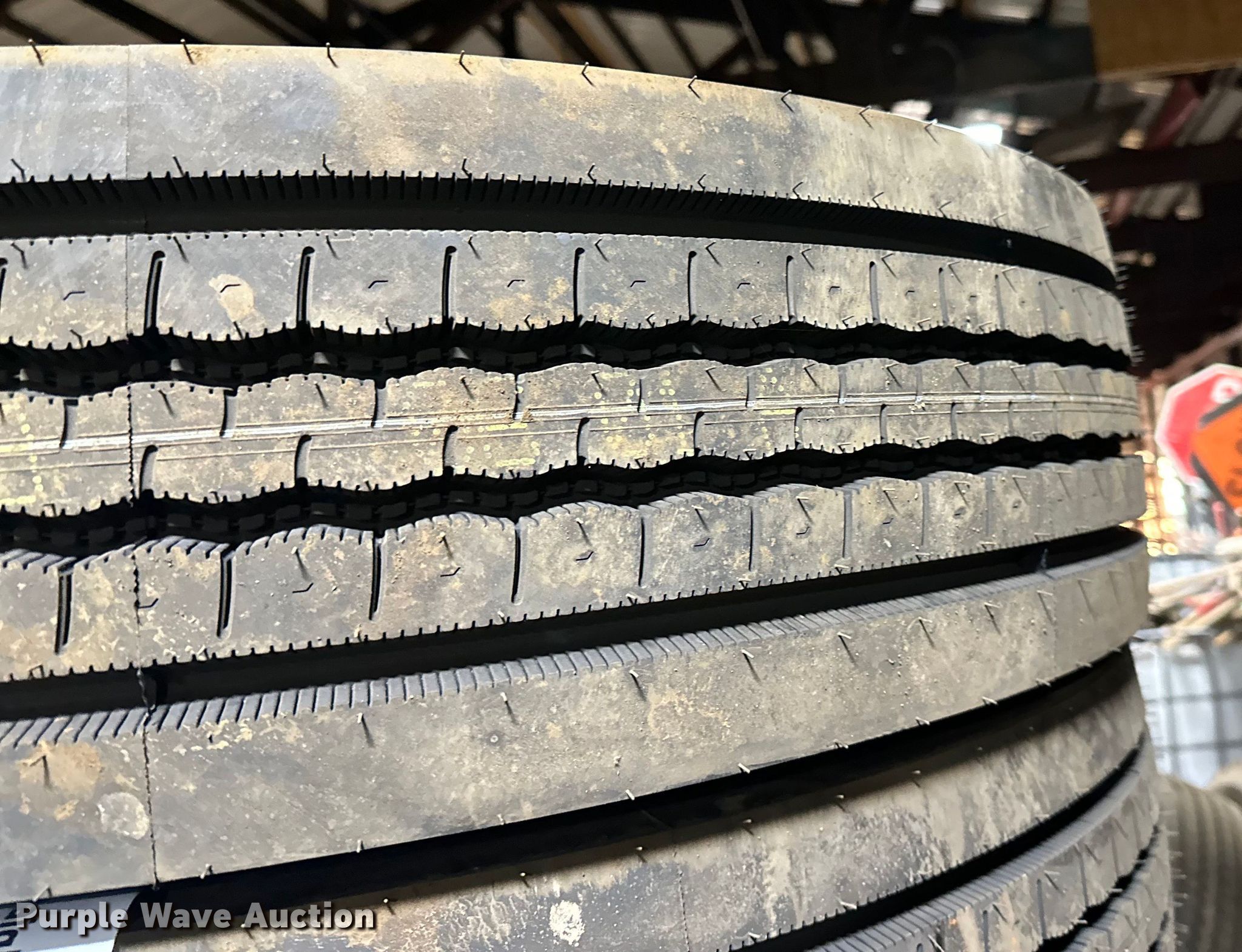 (8) Firestone FS561A 11R22.5 tires in St. Paul, MN | Item DO3306 for ...