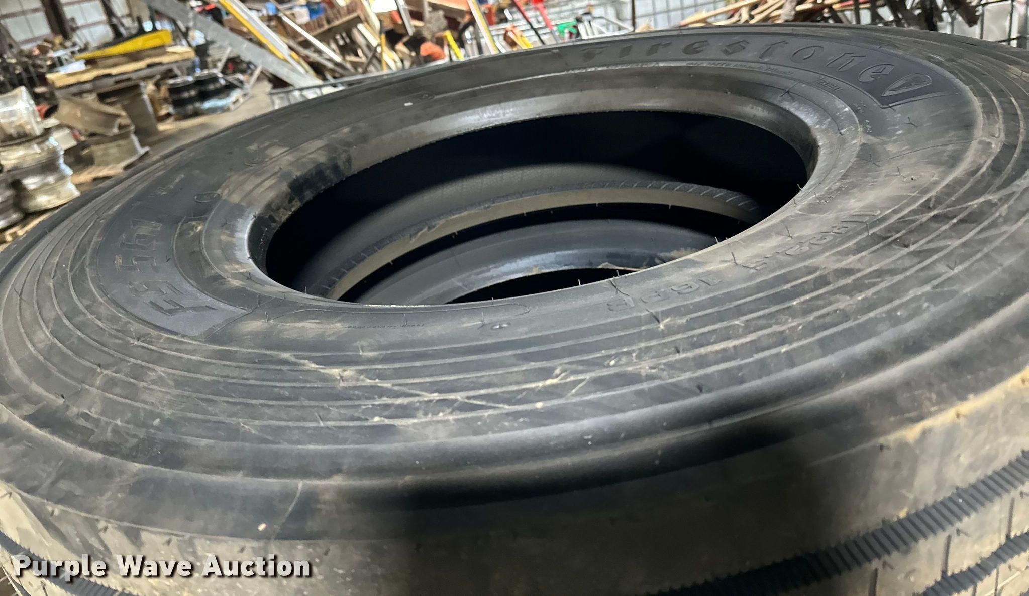 (8) Firestone FS561A 11R22.5 tires in St. Paul, MN | Item DO3306 for ...