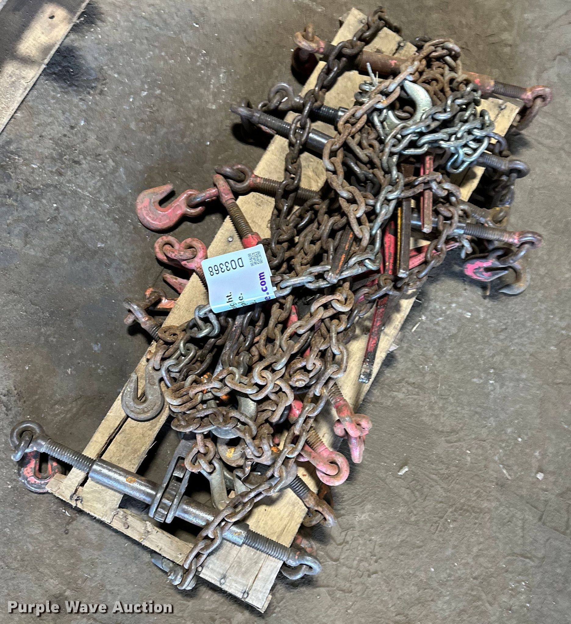 Lifting and rigging equipment in St. Paul, MN | Item DO3368 sold ...