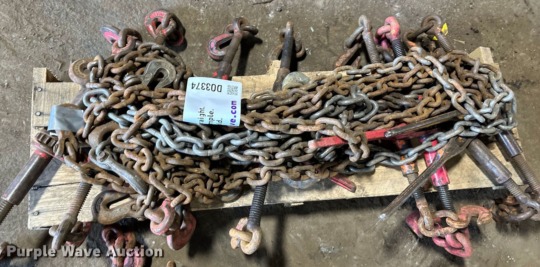 Lifting and rigging equipment in St. Paul, MN | Item DO3374 sold ...