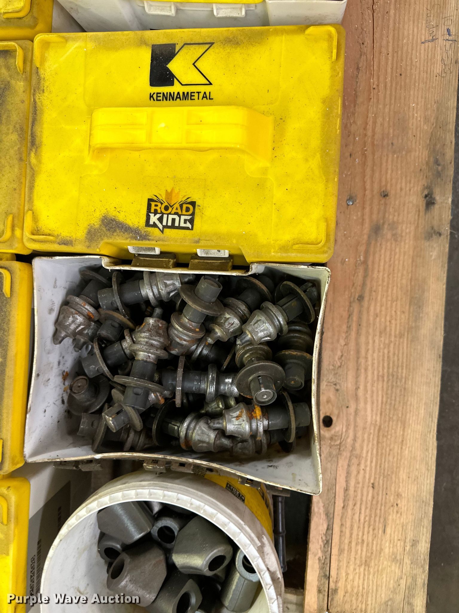 Kennametal Road King skid steer cold planer teeth in St. Paul, MN ...