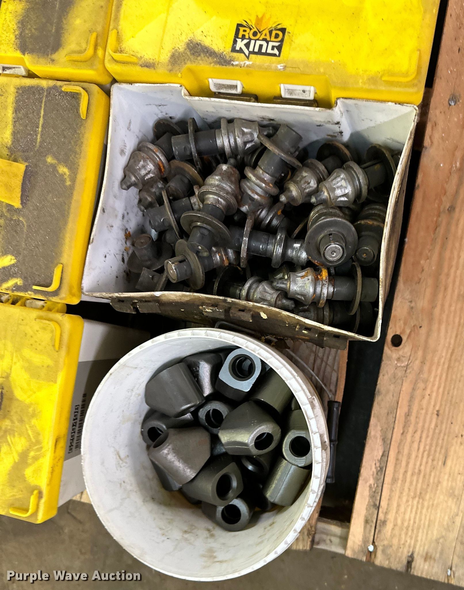 Kennametal Road King skid steer cold planer teeth in St. Paul, MN ...