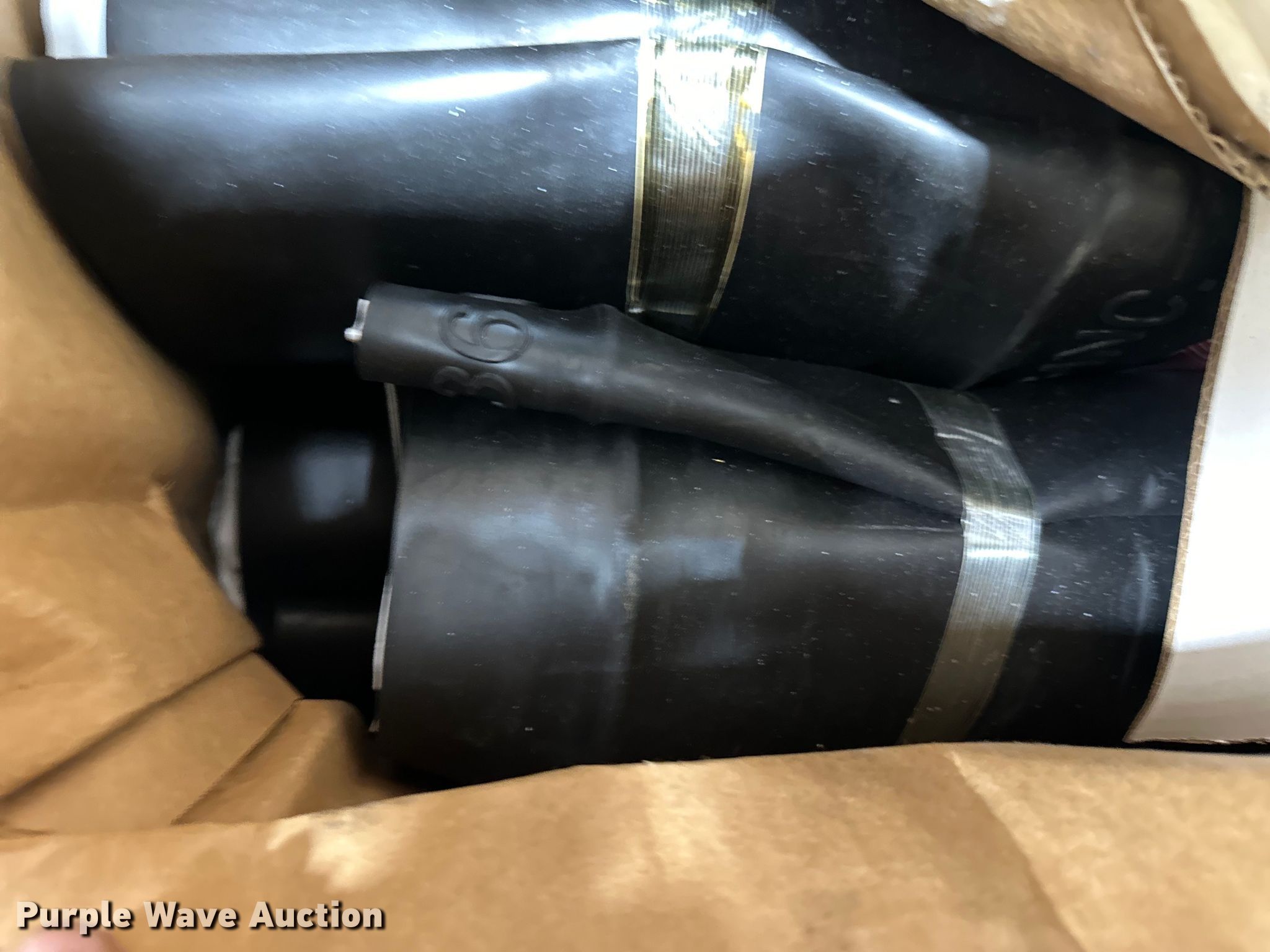 Approximately 12 boxes of Infi-Shield Uni-band manhole seals in ...