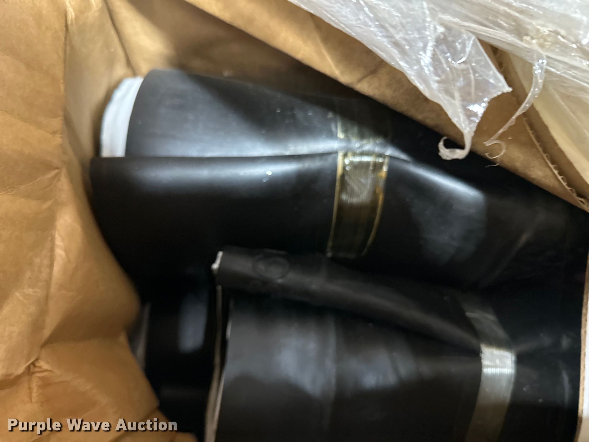 Approximately 12 boxes of Infi-Shield Uni-band manhole seals in ...