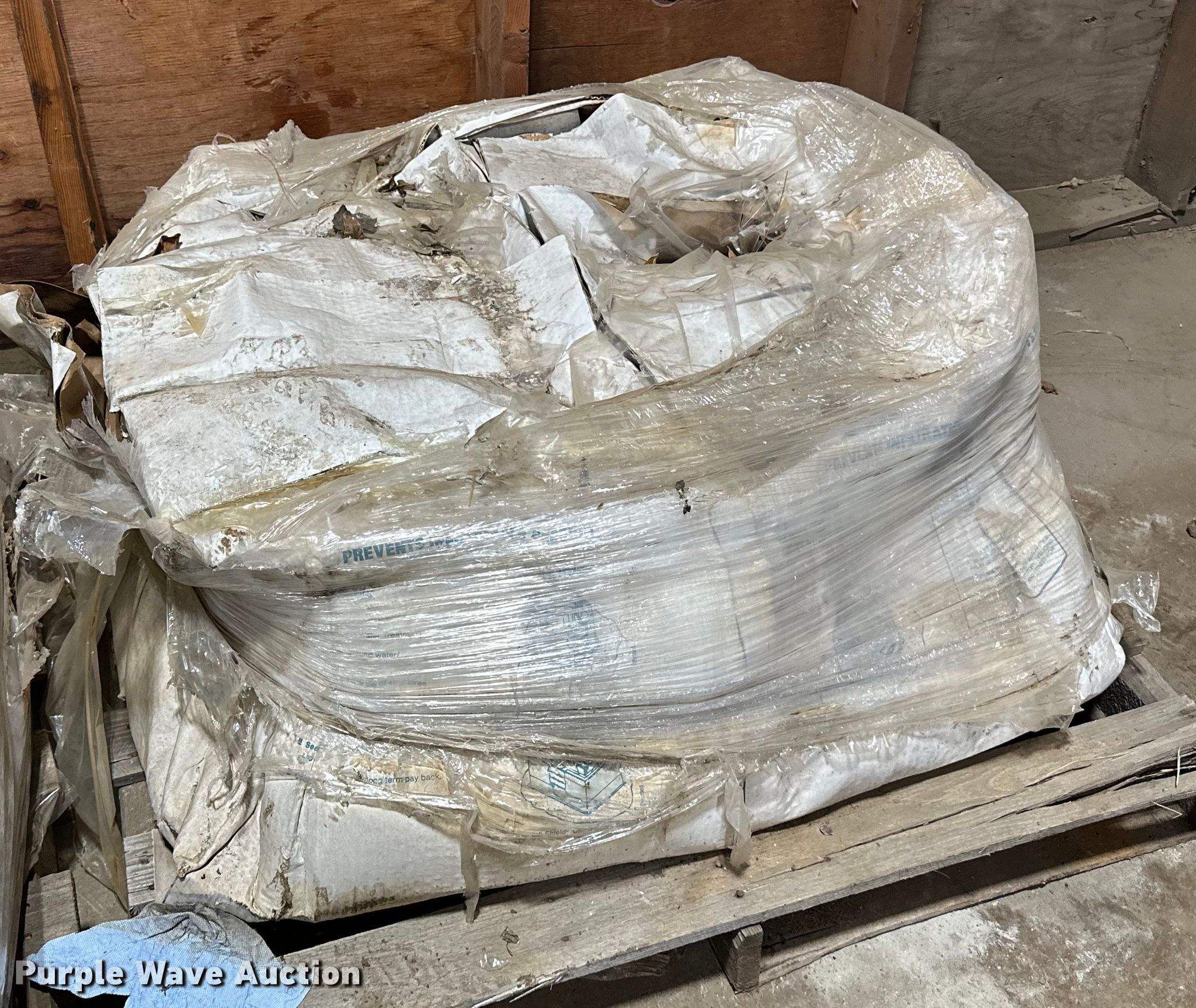 Approximately 12 boxes of Infi-Shield Uni-band manhole seals in ...