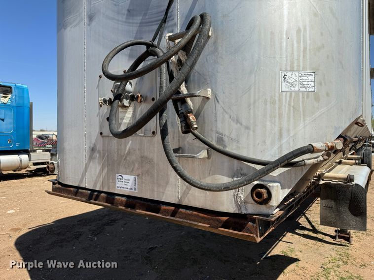2000 Red River Manufacturing live bottom trailer in Portales, NM | Item ...
