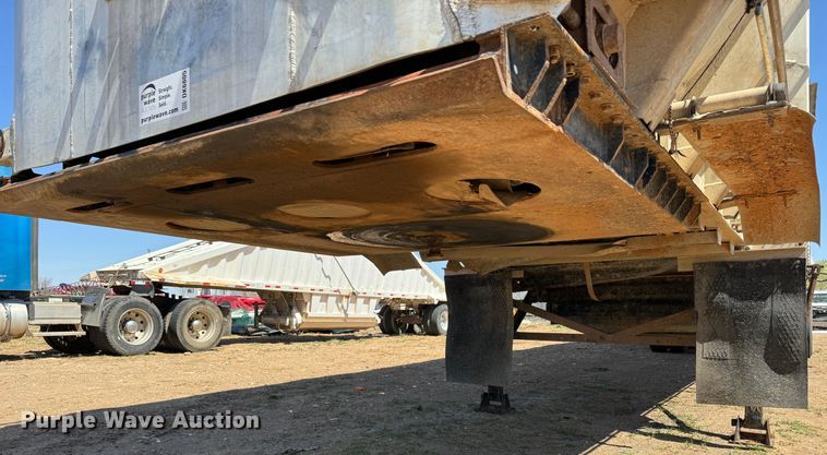 2000 Red River Manufacturing live bottom trailer in Portales, NM | Item ...