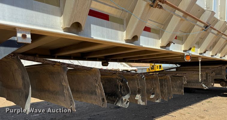 2000 Red River Manufacturing live bottom trailer in Portales, NM | Item ...