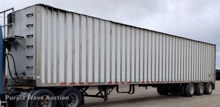2018 Wilkens 0K2PA23PCFSBR walking floor trailer in Briggsdale, CO ...
