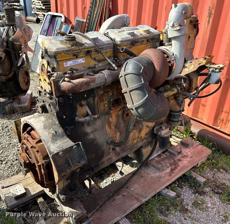 Caterpillar 3406B engine in Talala, OK | Item OM9282 sold | Purple Wave