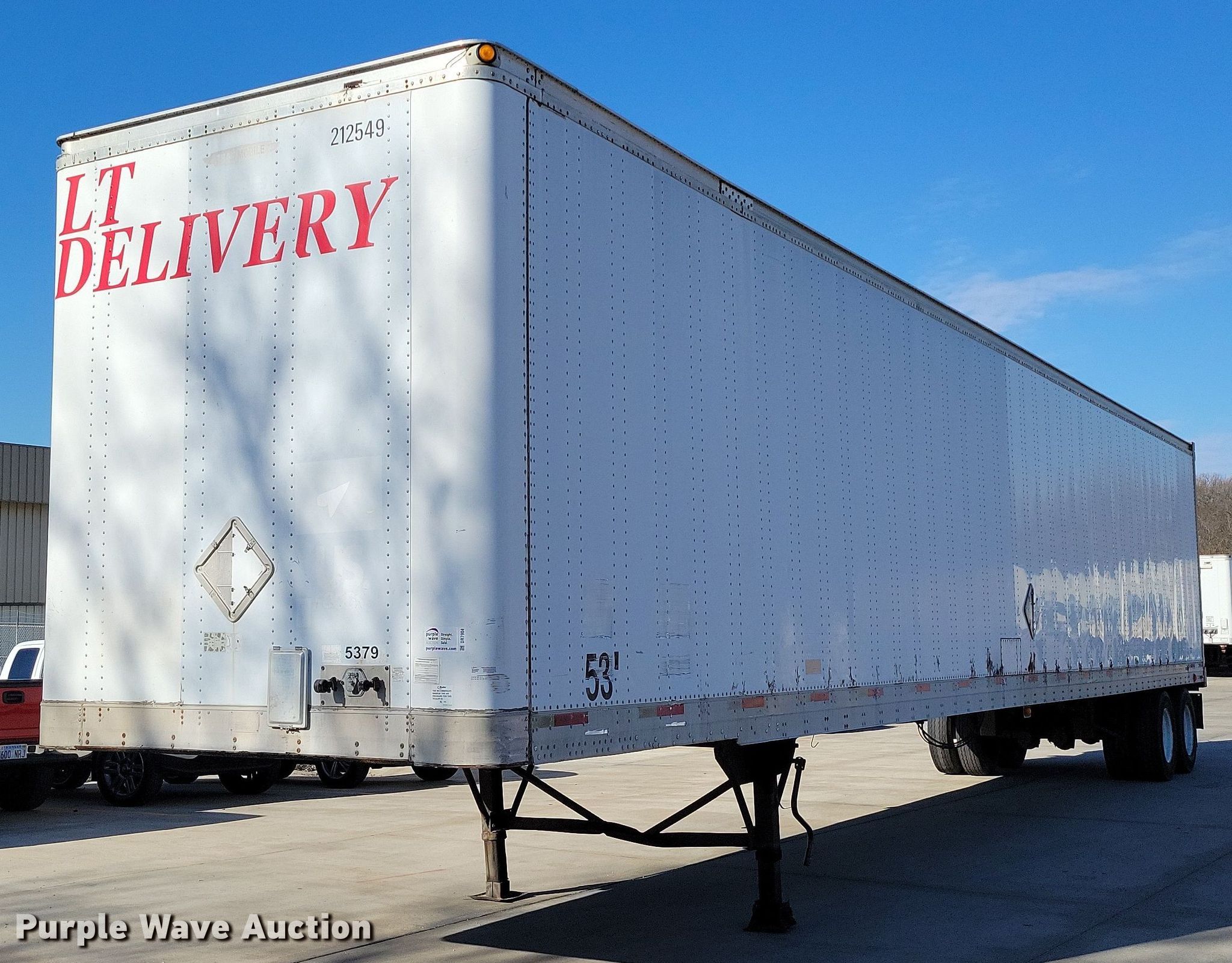 2001 Trailmobile dry van trailer in Northmoor, MO | Item DR7904 sold ...