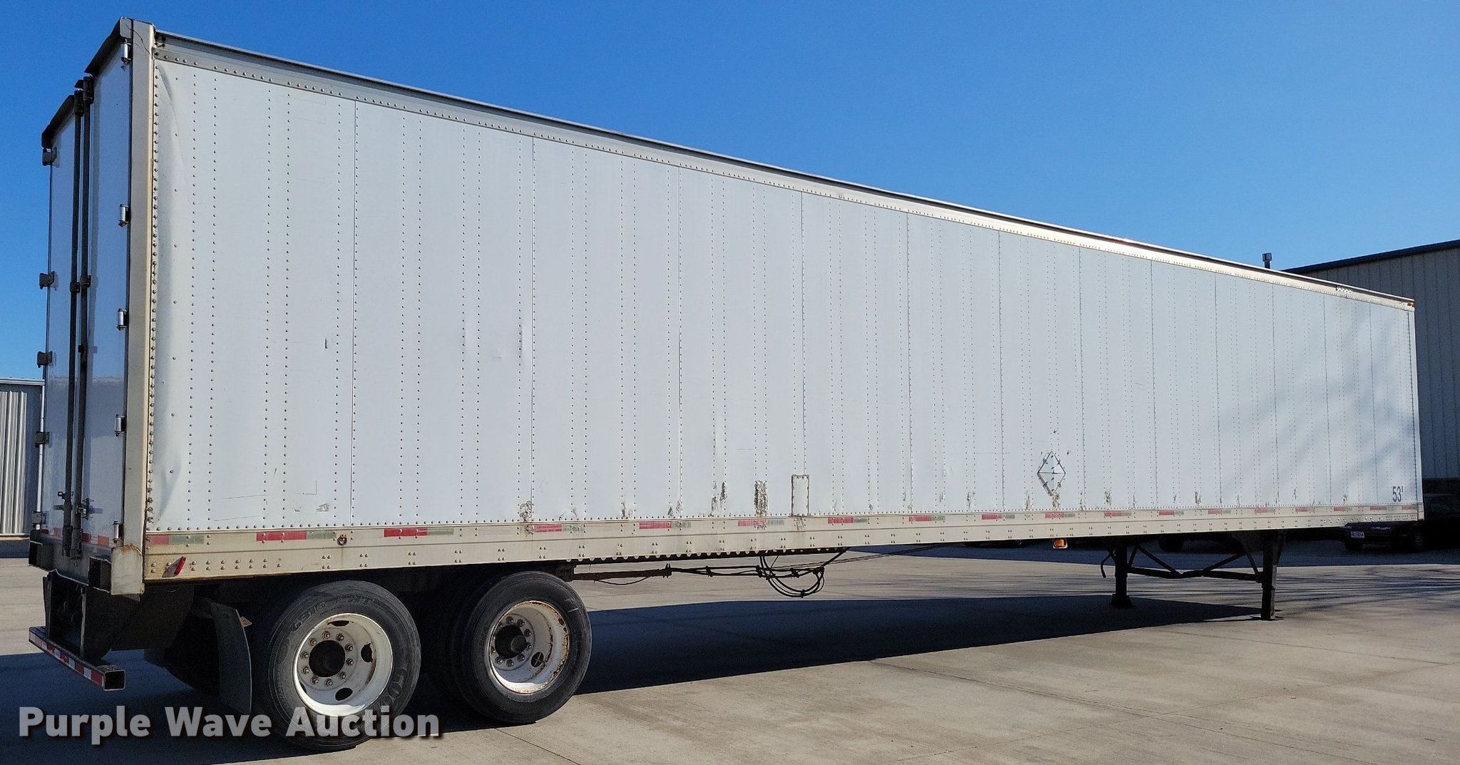 2001 Trailmobile dry van trailer in Northmoor, MO | Item DR7904 sold ...