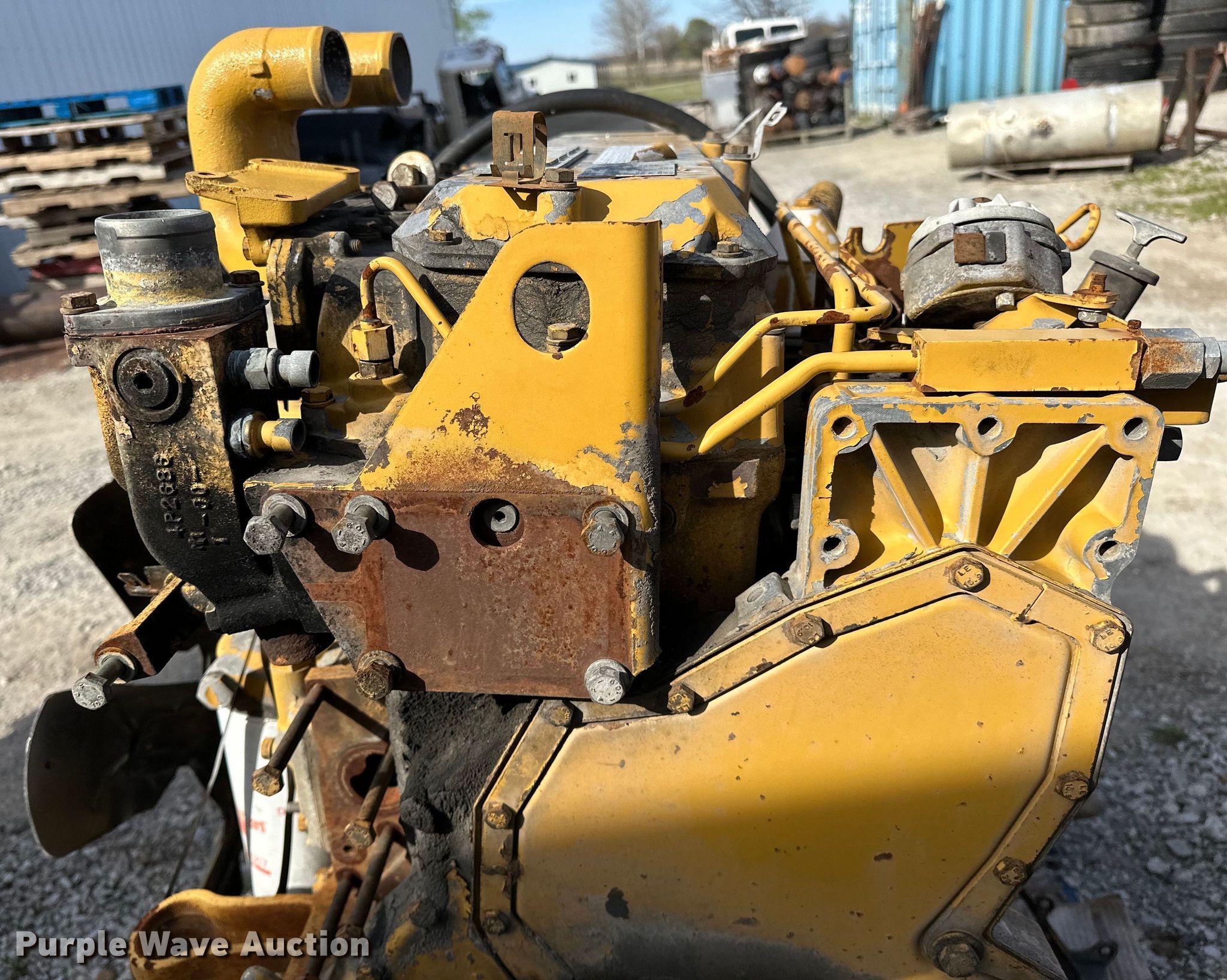 1992 Caterpillar 3116 engine in Talala, OK | Item OM9280 sold | Purple Wave