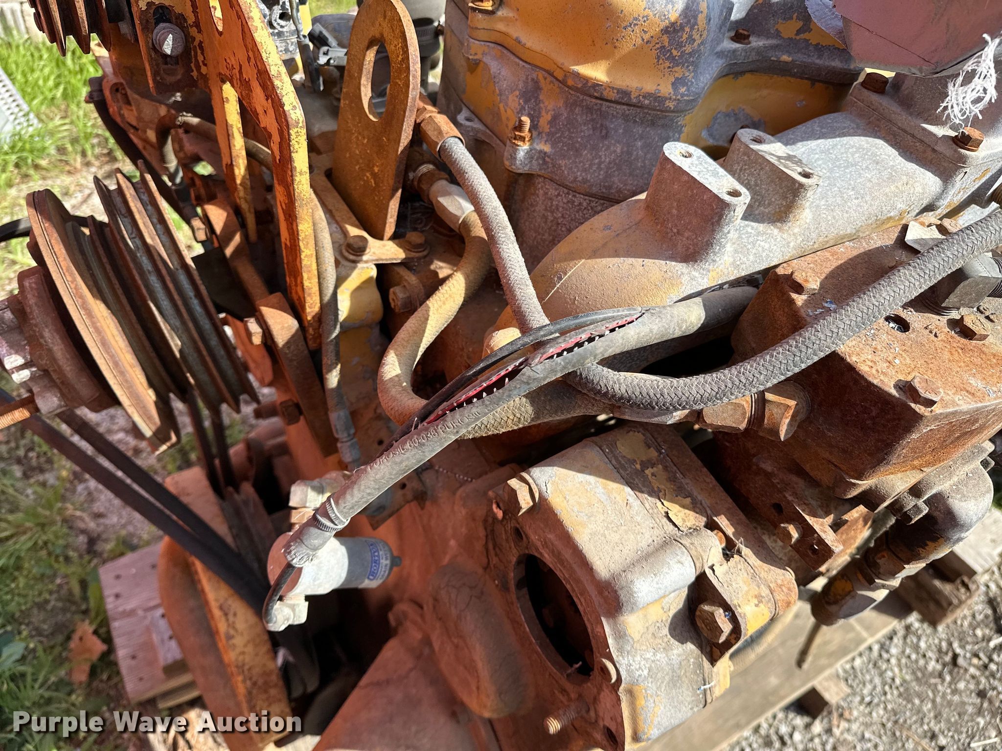 Caterpillar 3406B engine in Talala, OK | Item OM9282 for sale | Purple Wave