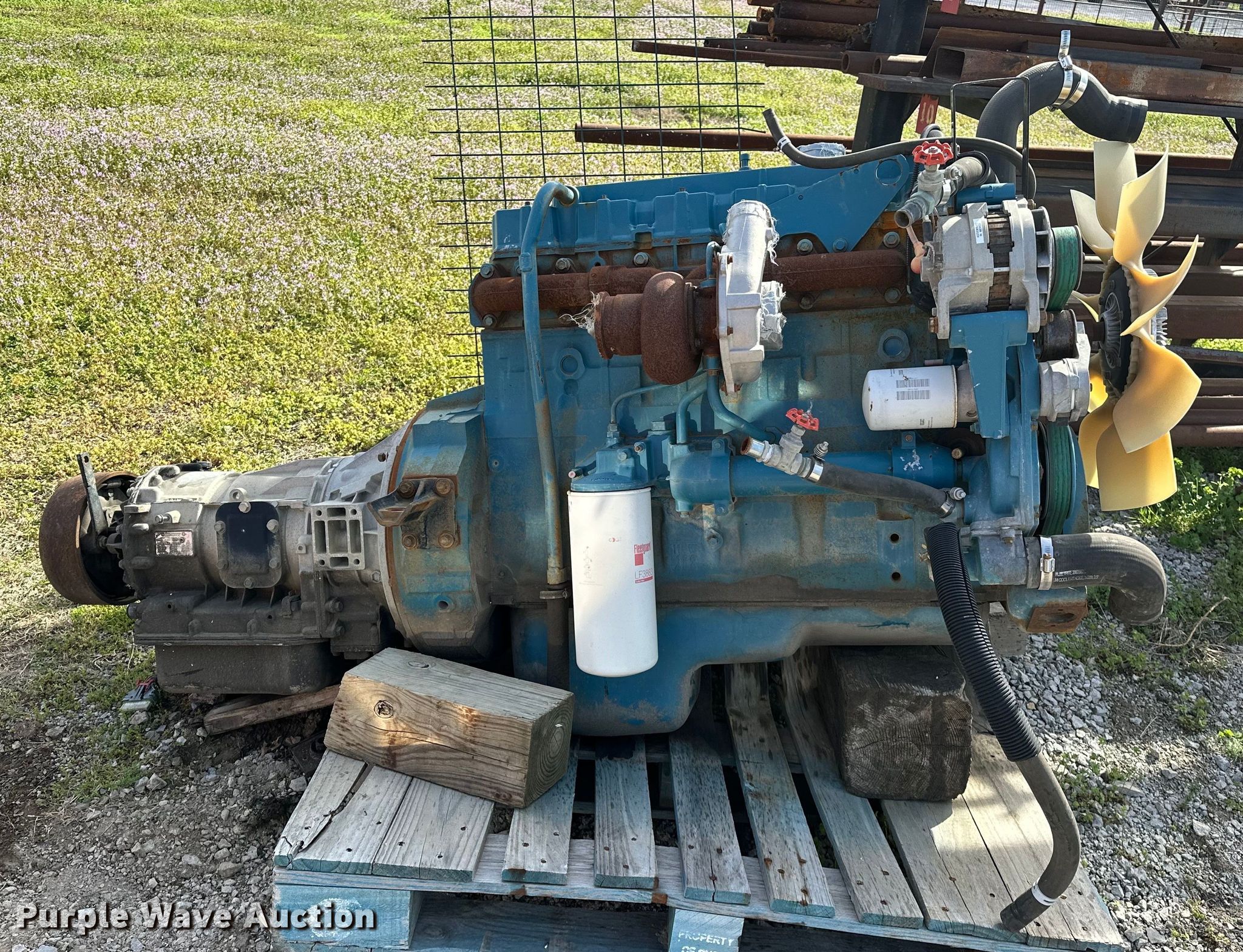 2003 International C195 engine in Talala, OK | Item OM9283 for sale ...