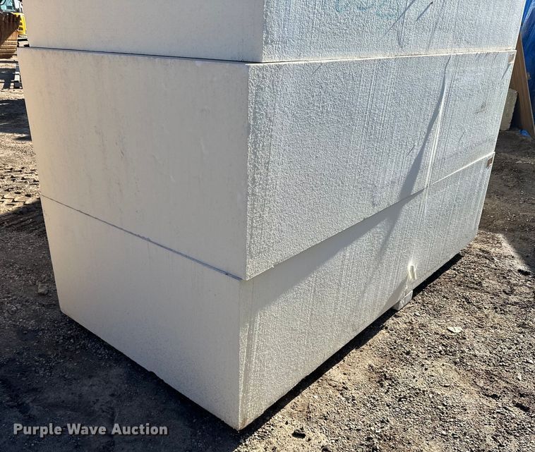 (8) Geofoam EPS 19 blocks in Savage, MN | Item DQ0702 for sale | Purple ...