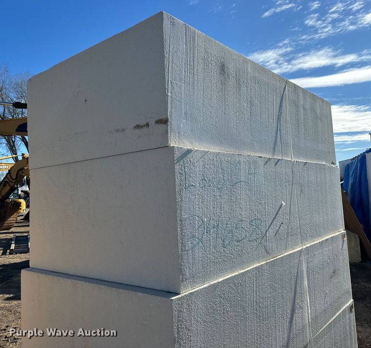 (8) Geofoam EPS 19 blocks in Savage, MN | Item DQ0702 sold | Purple Wave