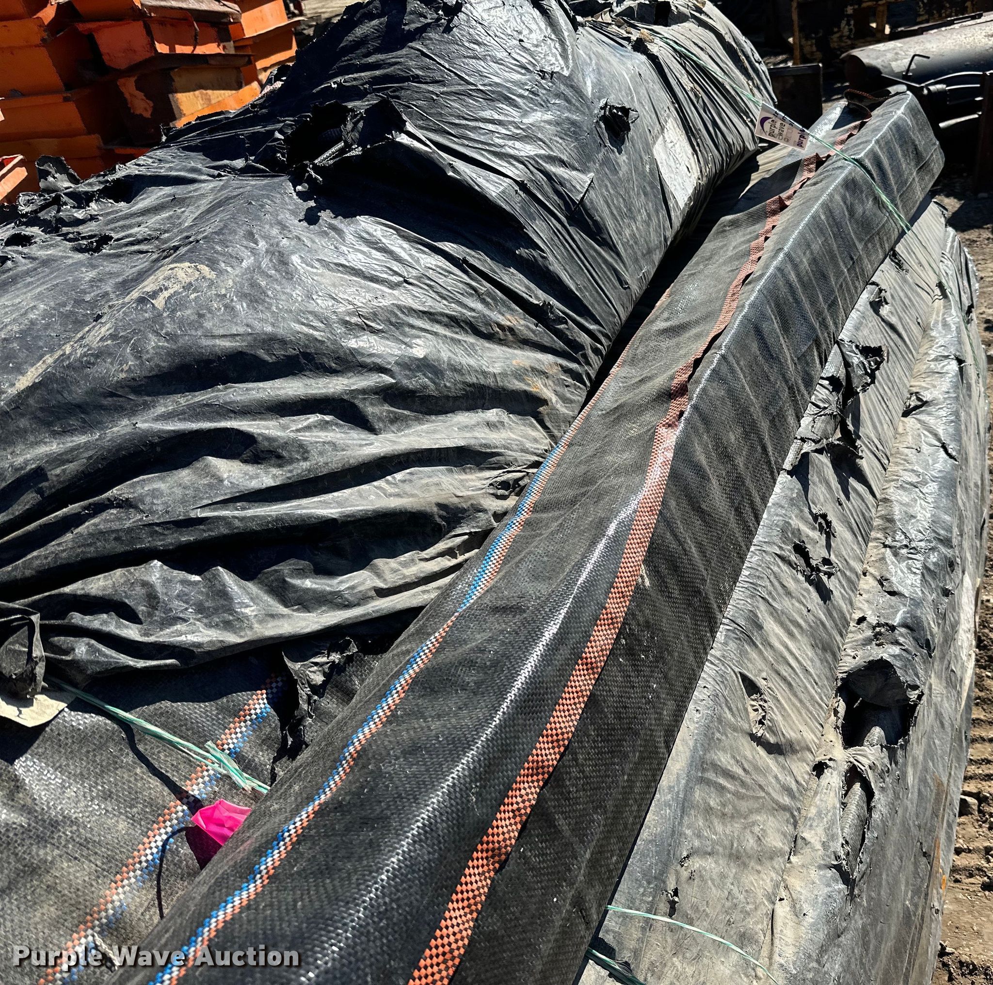 Approx. 45 silt logs in Savage, MN | Item DQ0710 sold | Purple Wave