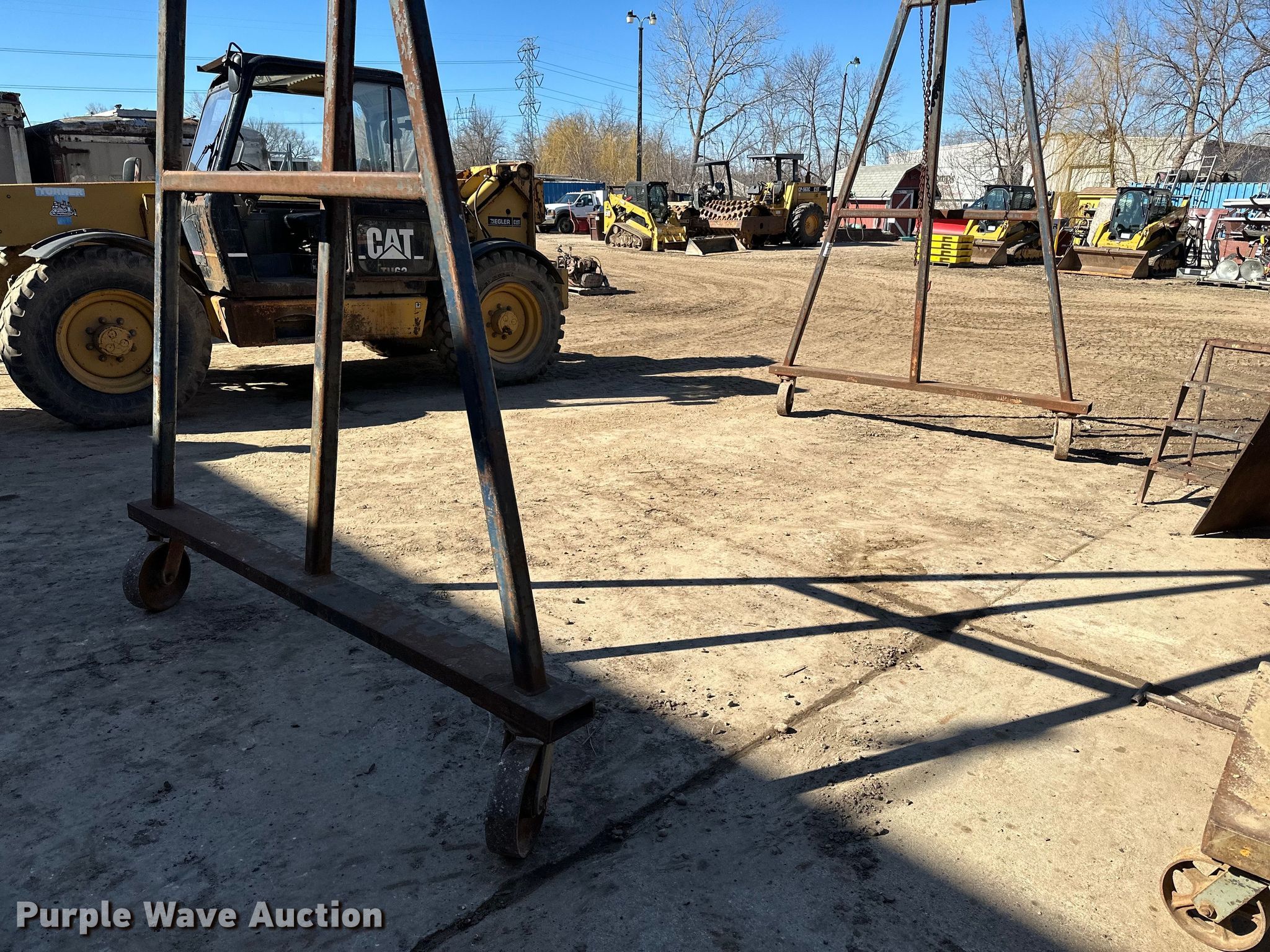 A-frame hoist in Savage, MN | Item DQ0735 sold | Purple Wave