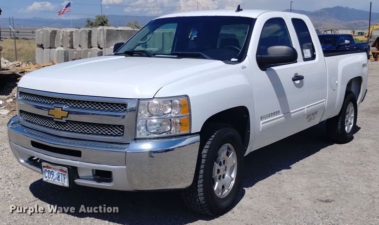 2012 Chevrolet Silverado 1500 Ext. Cab pickup truck in Salt Lake City ...