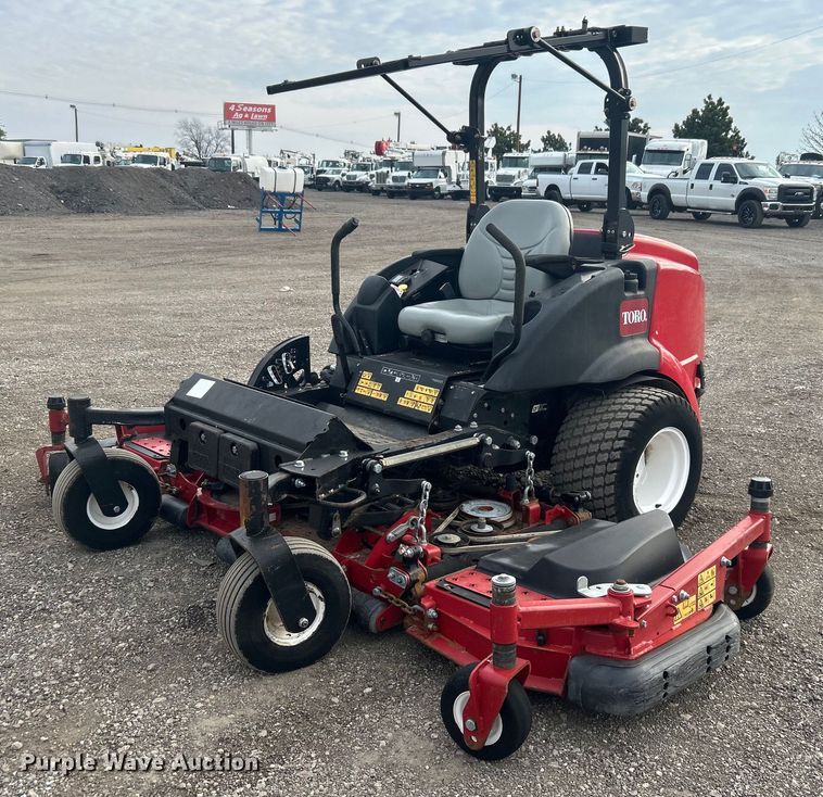 2016 Toro 30695 ZTR lawn mower in Collinsville, OK | Item EG1351 for ...