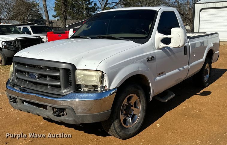 2004 Ford F350 Super Duty pickup truck in Antlers, OK | Item EJ0203 ...