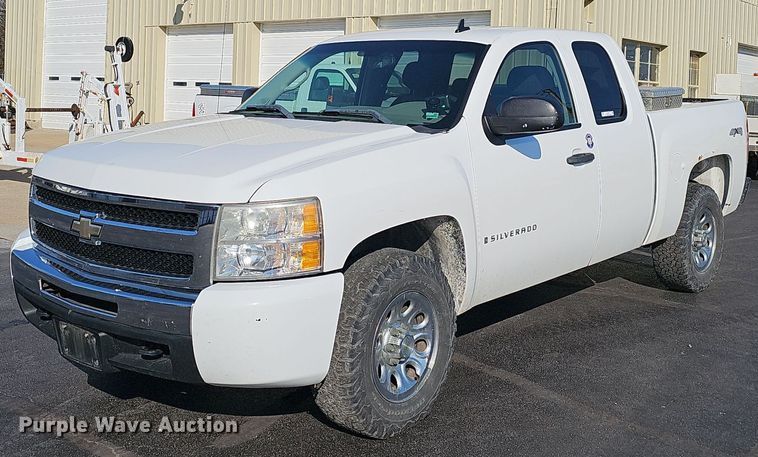 2009 Chevrolet Silverado 1500 LS Ext. Cab pickup truck in Bolivar, MO ...