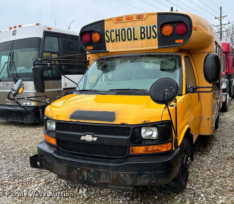 2007 Chevrolet Express 3500 school bus in Warrenton, MO | Item EK4241 ...