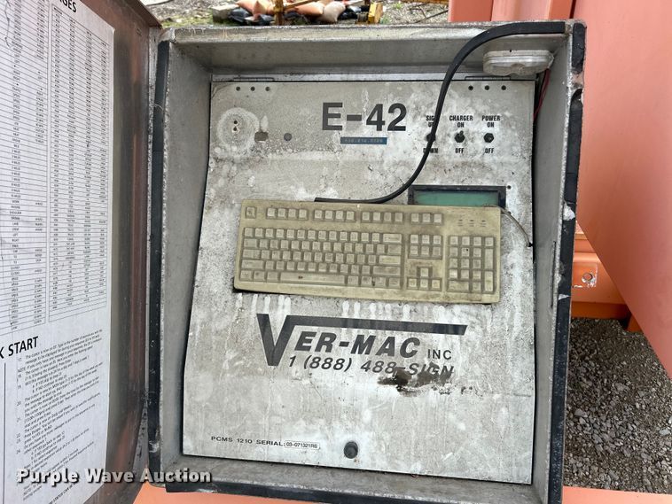 (3) Ver-Mac PCMS 1210 message board trailers in Arnold, MO | Item ...