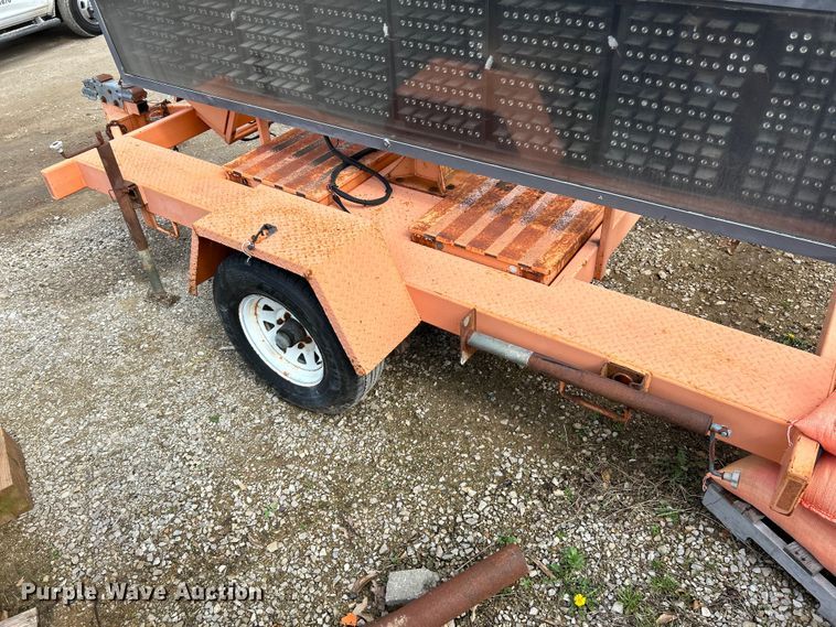 (3) Ver-Mac PCMS 1210 message board trailers in Arnold, MO | Item ...