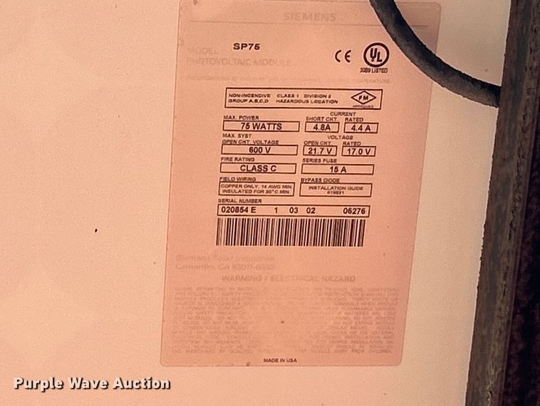 (3) Ver-Mac PCMS 1210 message board trailers in Arnold, MO | Item ...