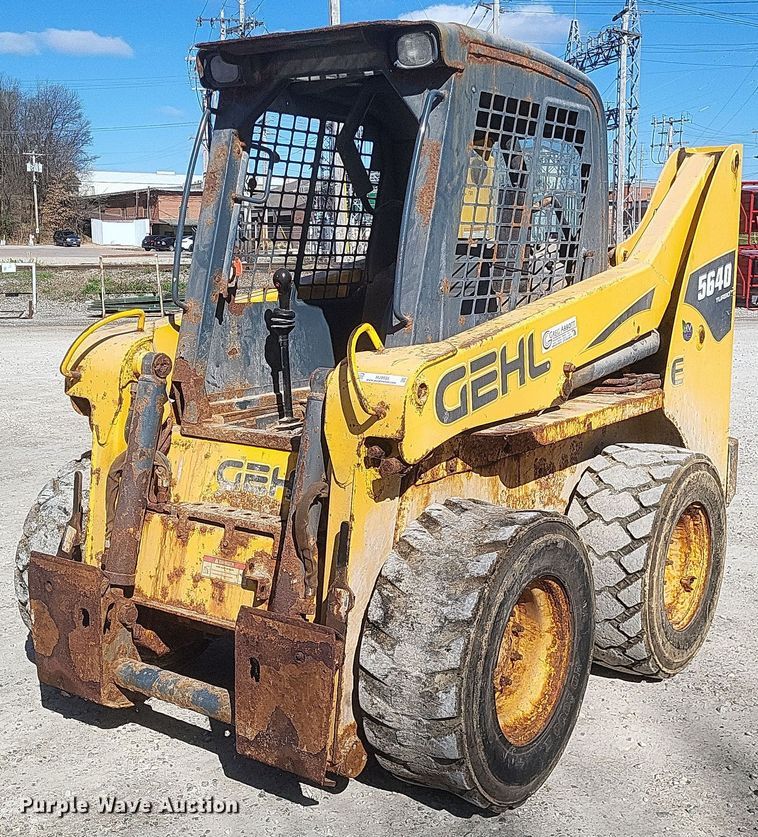 Gehl 5640 Turbo skid steer loader in Jackson, MO | Item MJ9035 for sale ...