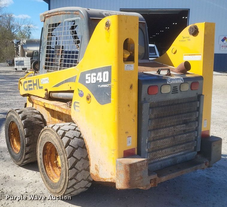 Gehl 5640 Turbo skid steer loader in Jackson, MO | Item MJ9035 for sale ...
