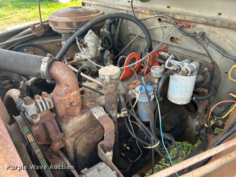 1962 Dodge T-245 pickup truck in Mounds, OK | Item NB9354 for sale ...