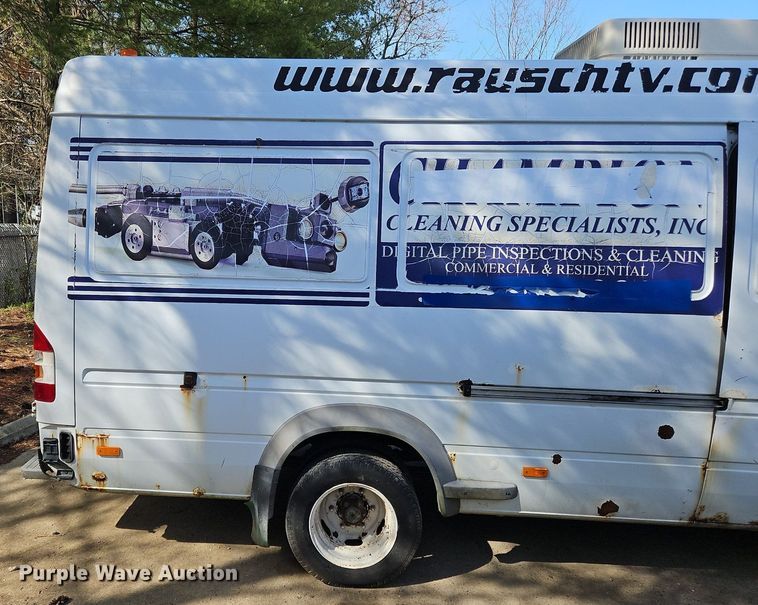 2006 Freightliner Sprinter 3500 SHC sewer inspection van in Cincinnati ...
