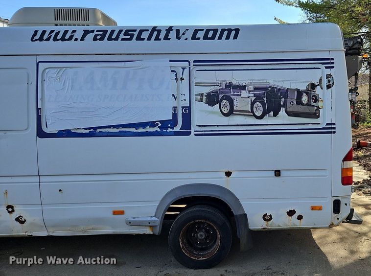 2006 Freightliner Sprinter 3500 SHC sewer inspection van in Cincinnati ...