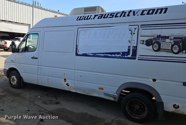 2006 Freightliner Sprinter 3500 SHC sewer inspection van in Cincinnati ...