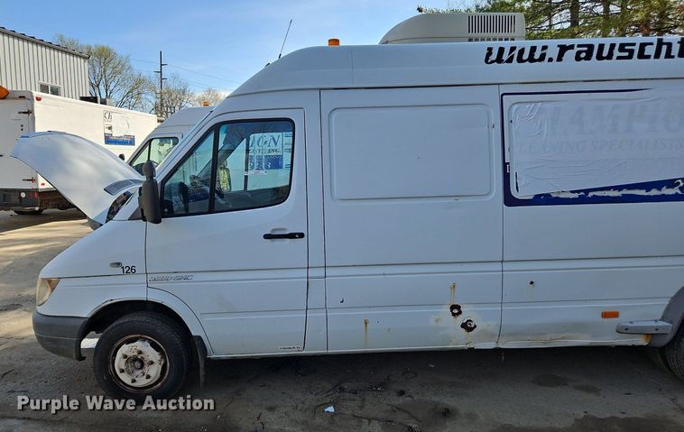 2006 Freightliner Sprinter 3500 SHC sewer inspection van in Cincinnati ...