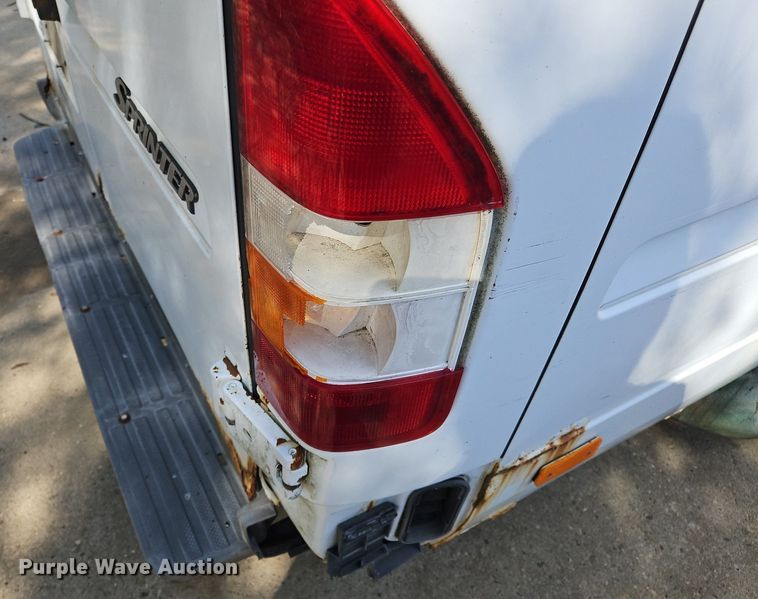 2006 Freightliner Sprinter 3500 SHC sewer inspection van in Cincinnati ...