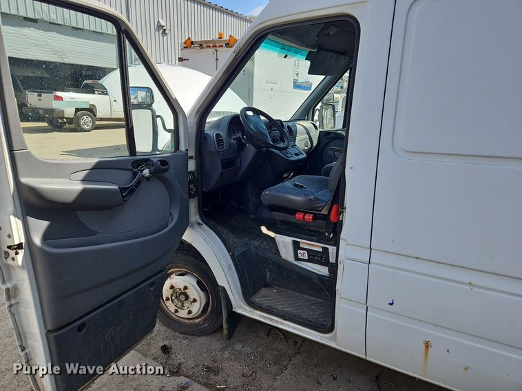 2006 Freightliner Sprinter 3500 SHC sewer inspection van in Cincinnati ...